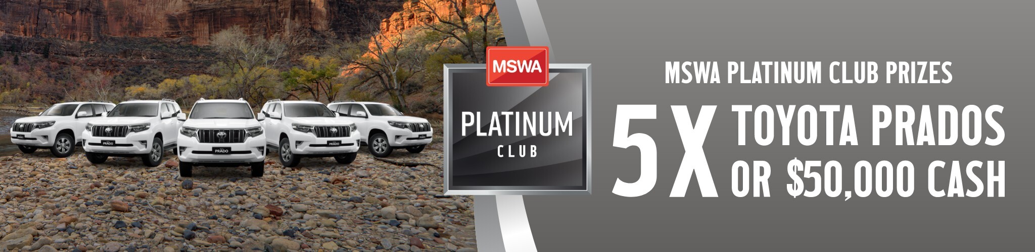 MSWA Platinum Club | MSWA Mega Home Lottery