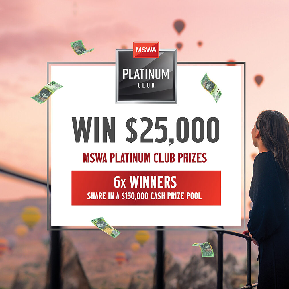 MSWA Platinum Club | MSWA Mega Home Lottery