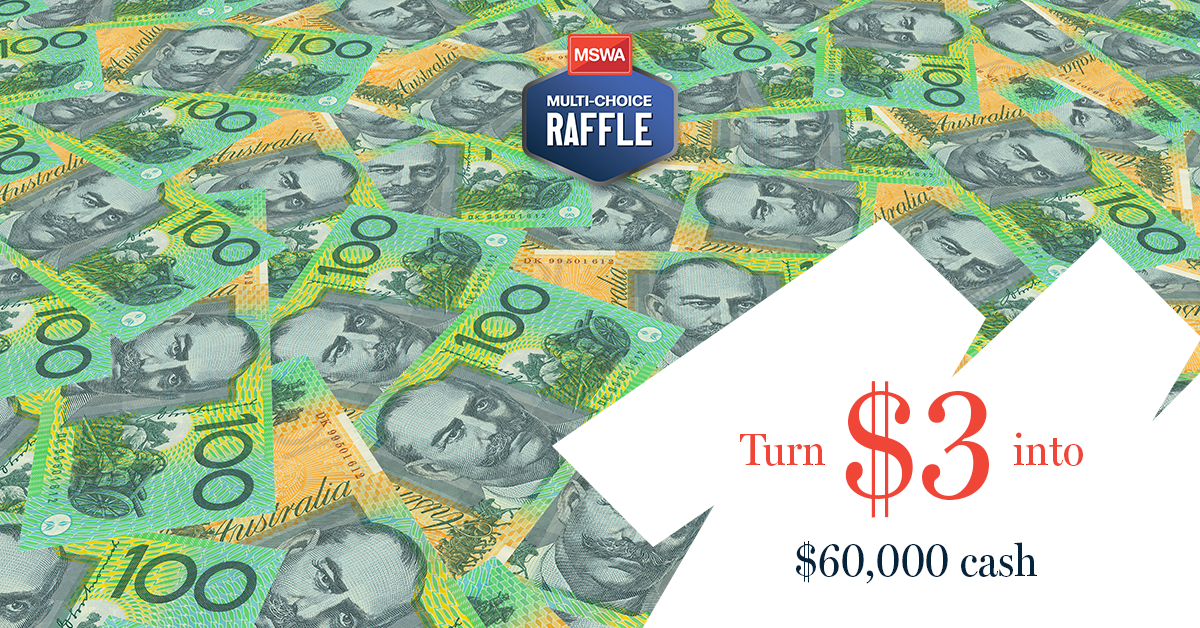 MSWA Raffle | Home