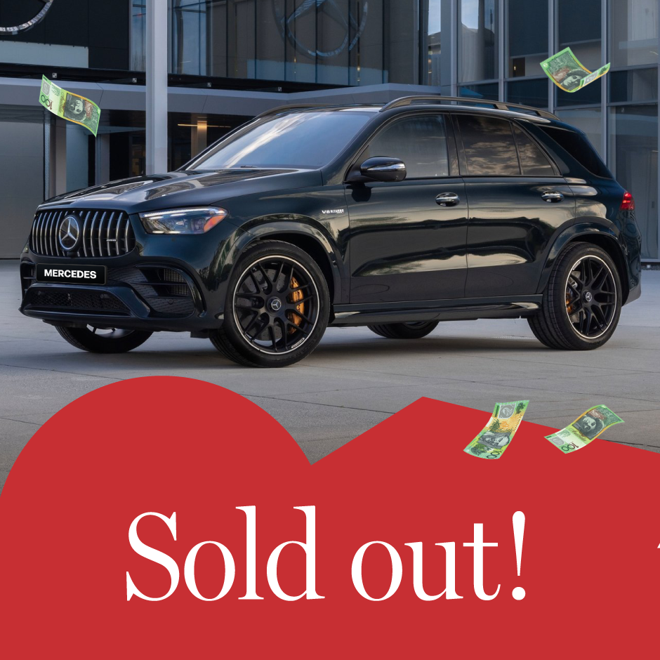 MSWA Luxury Lottery | Sold Out