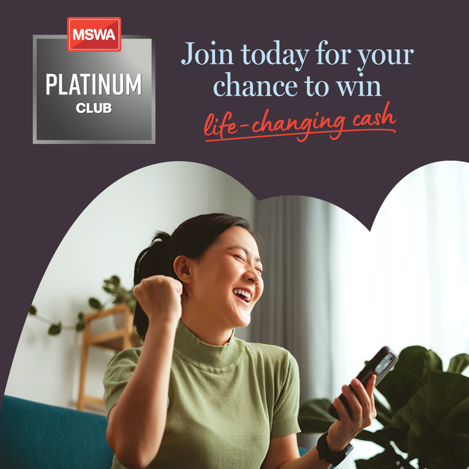 MSWA Luxury Lottery | MSWA Platinum Club